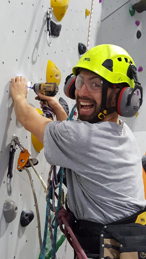 Route Setting Association Level 2 | Pete Hill WMCI